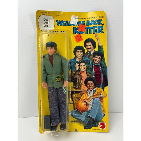 Mattel | Toys | Welcome Back Kotter Horshack 9 Action Figure 976 Mattel ...
